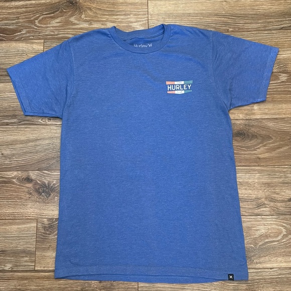 Hurley | Shirts | Nwot Hurley T Shirt Blue Mens Medium | Poshmark